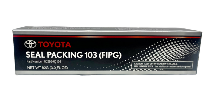 Toyota® Black FIPG (Form in Place Gasket) – OEM Sealant